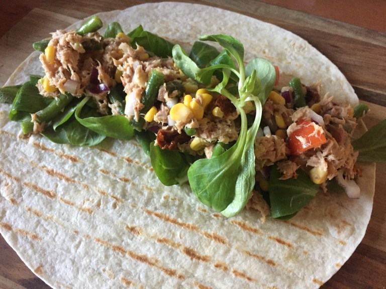 Tonijn wraps – Eefjesfinest